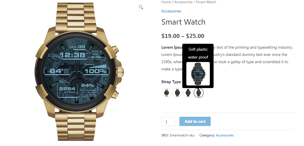 Variation Swatches For Woocommerce